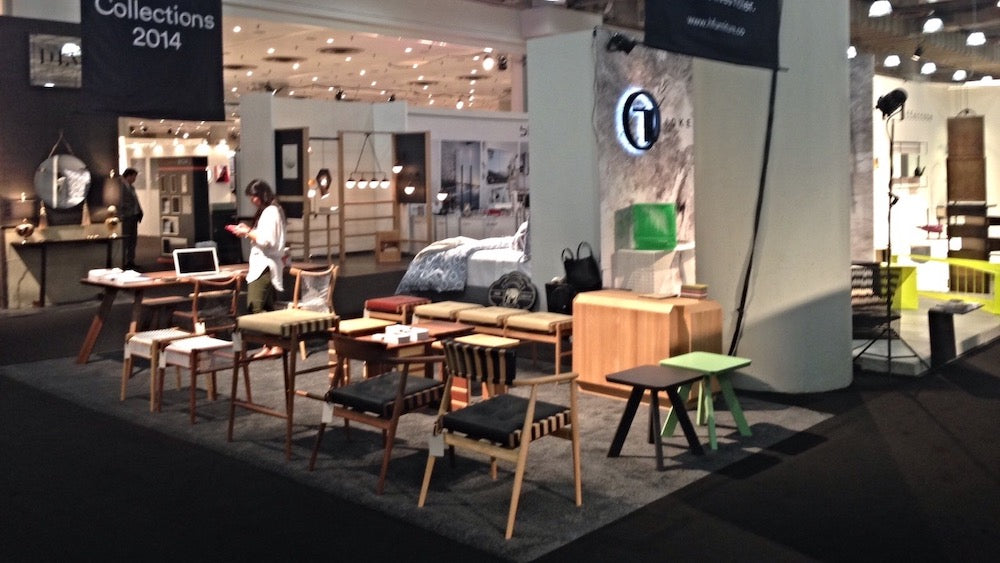 ICFF - 2014 | Trade Shows | New York | Furniture | Hayche – Hayche (H ...