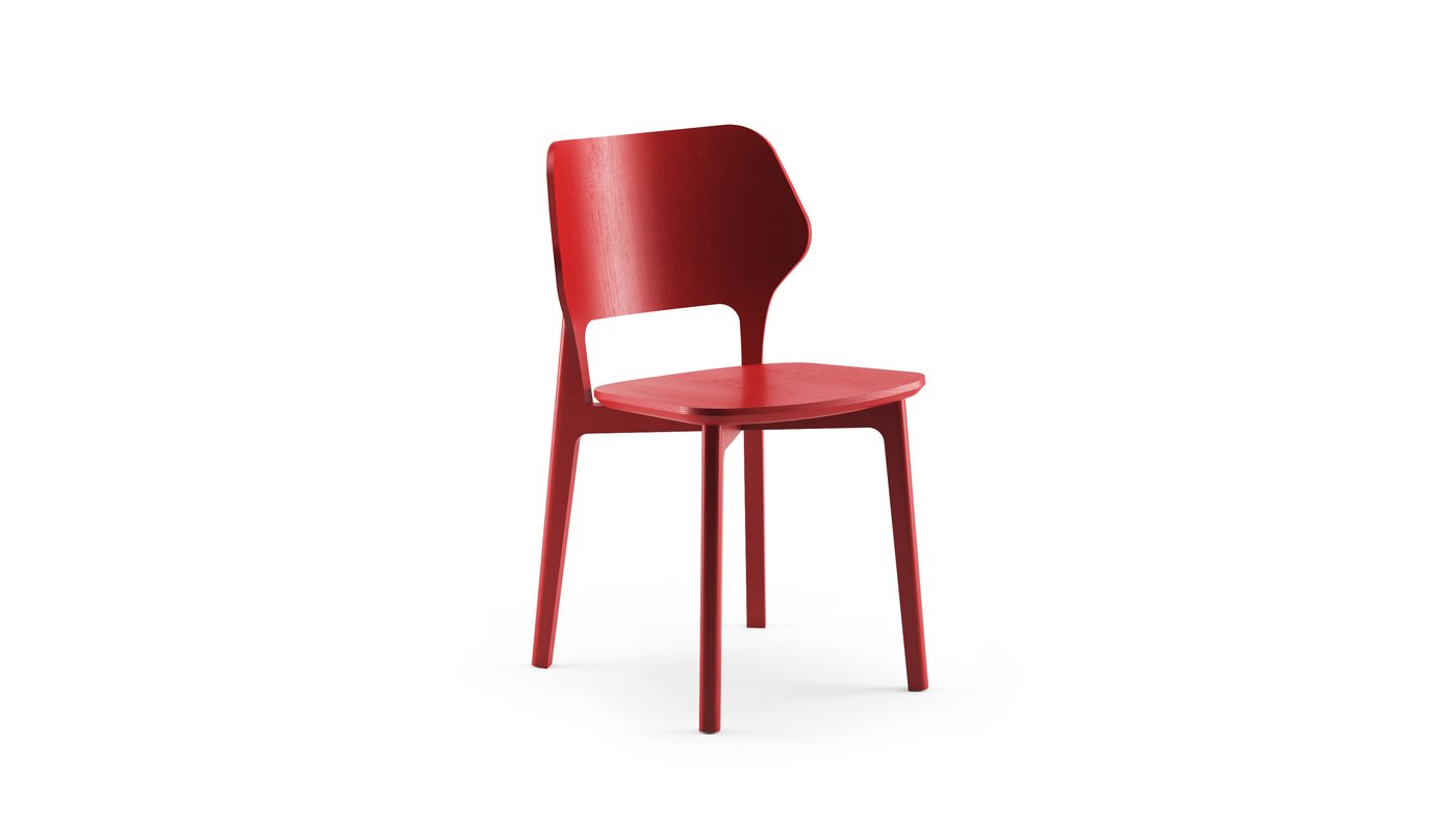 Red Dining Chairs | Contract Designer Dining Chairs in Red | Hayche ...