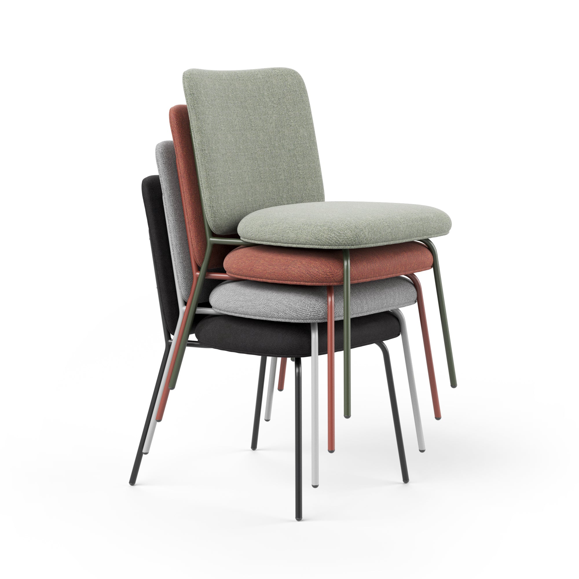 Alta Chair - Red – Hayche (H Furniture Ltd)