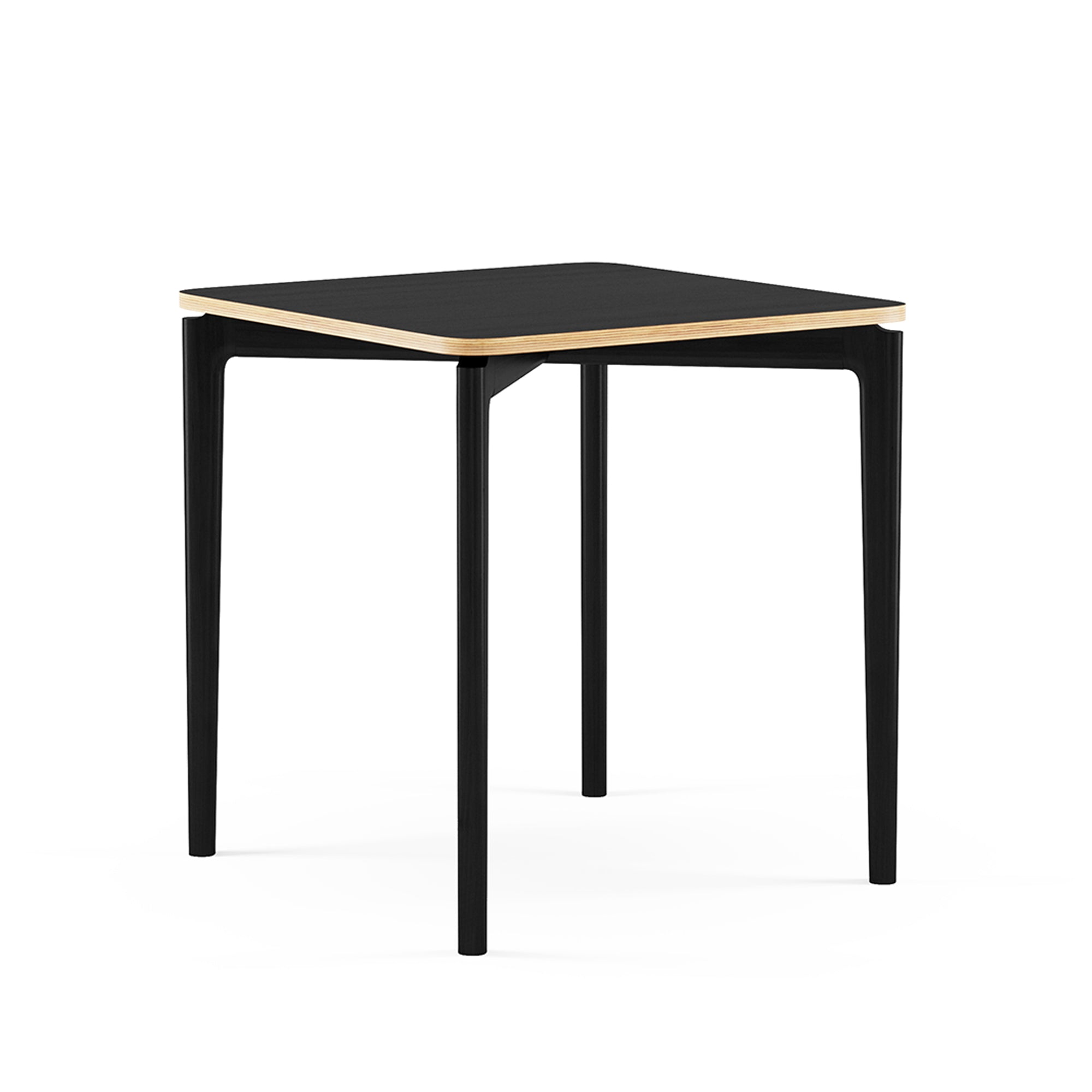 Otto Square Table | HPL veneer Top & Green Legs | Modern Contract ...