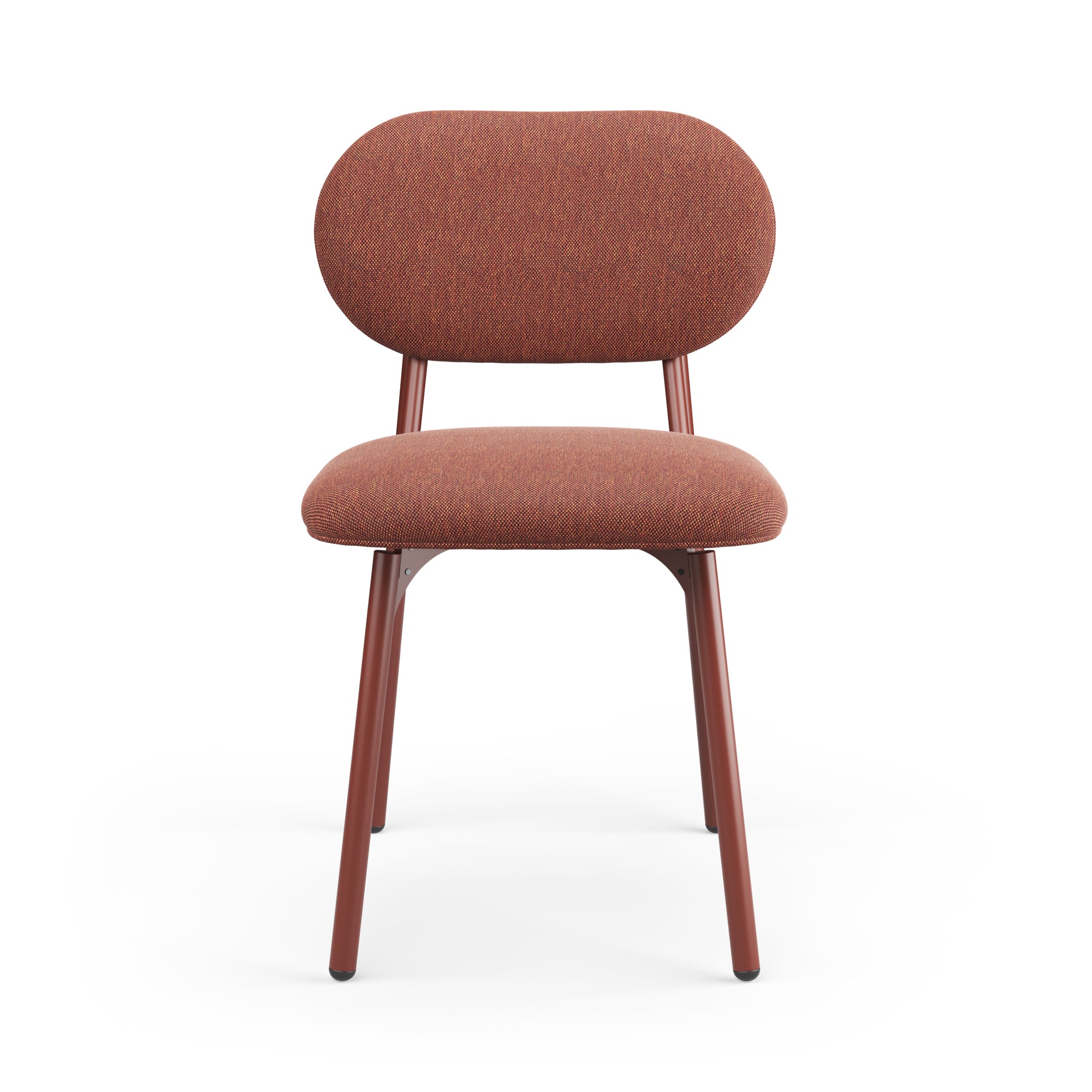 SLS Chair 2 - Metal legs - Brown – Hayche (H Furniture Ltd)