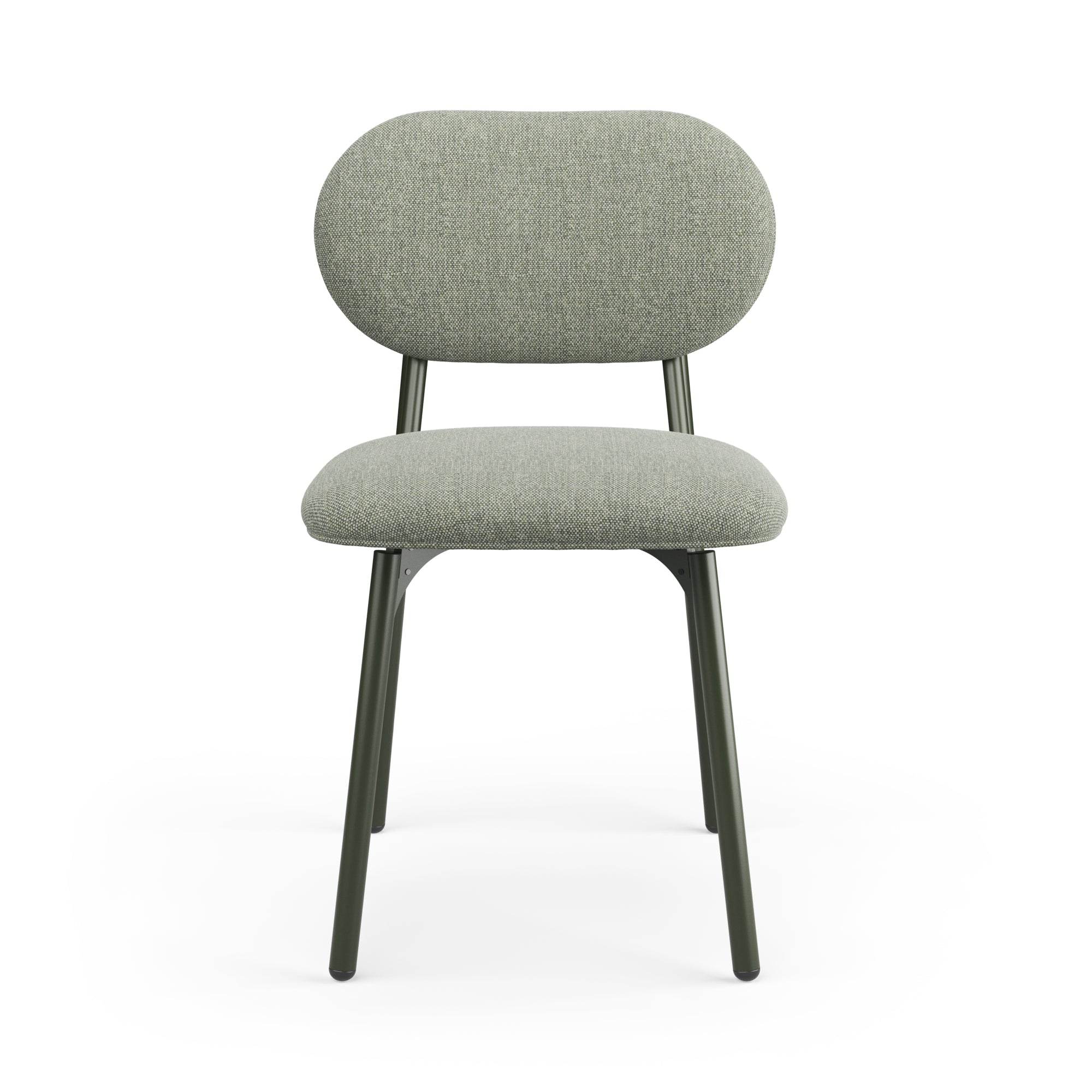 SLS Chair 2 - Metal legs - Green – Hayche (H Furniture Ltd)