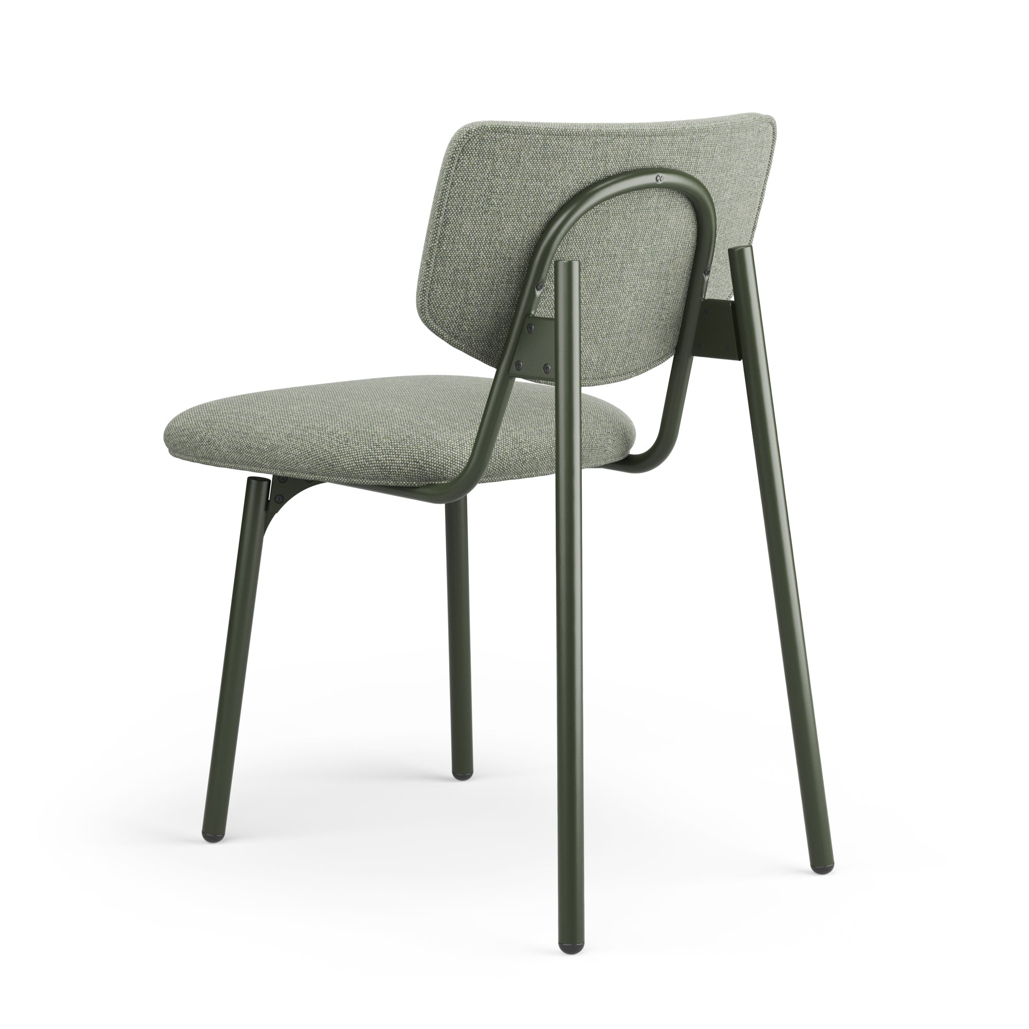 SLS Chair 1 - Metal legs - Green – Hayche (H Furniture Ltd)