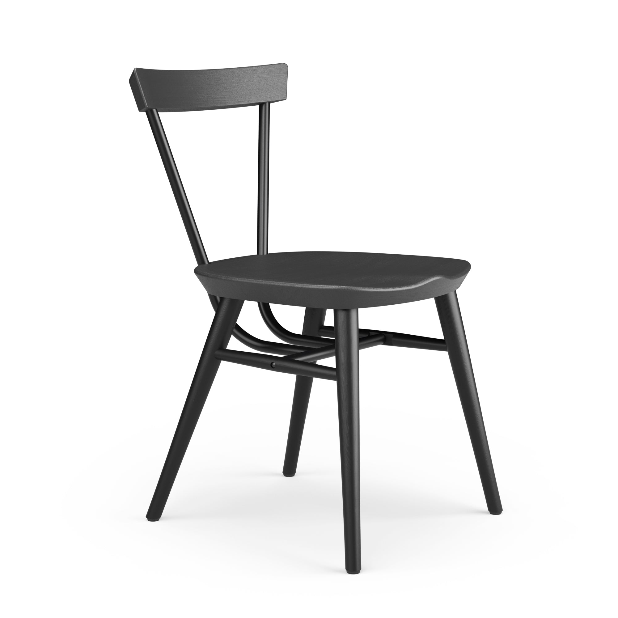 W-Tube Chair - Black – Hayche (H Furniture Ltd)