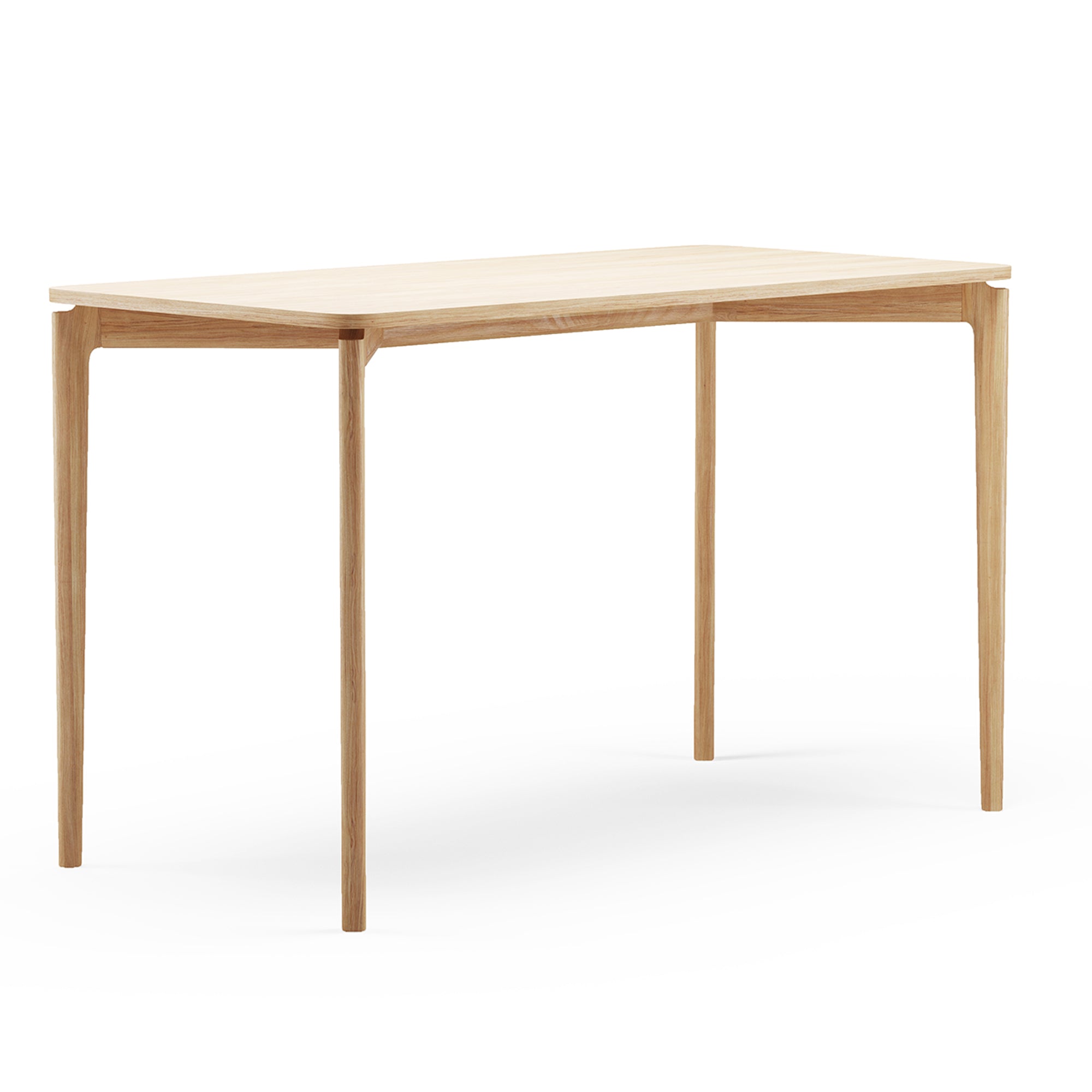 Kensington Rectangular Table - All Oak | Modern Contract Furniture ...